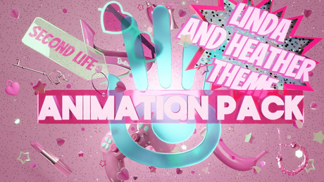 Second Life Marketplace - [PLASTIC] Animation Pack - Linda and Heather Theme